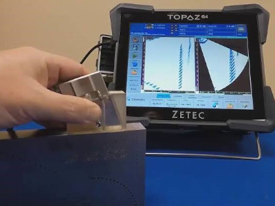 Ultrassom Phased Array – TFM/FMC | Brito&Kerche
